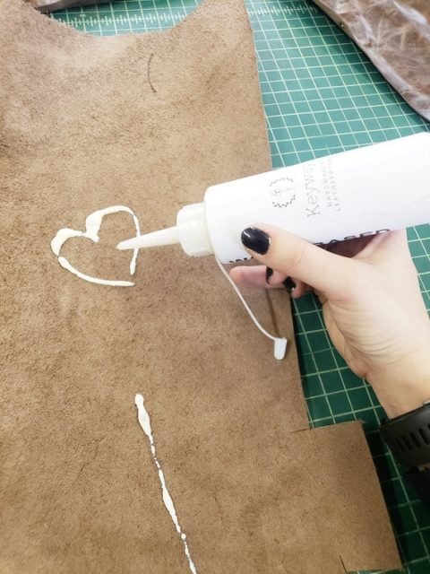 leather glue, water-based eco friendly leather adhesive contact cement ...